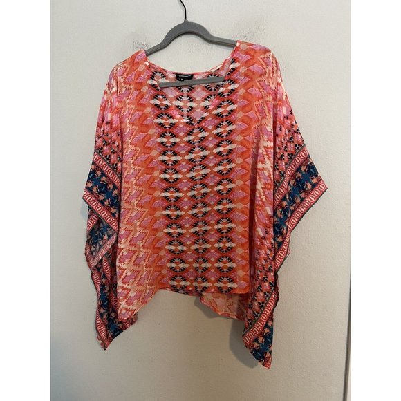 Tolani | Tops | Tolani Briyana Silk Printed Top Size Medium | Poshmark